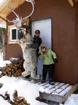 Alaska Wolf Hunting | Castle Rock Outfitters